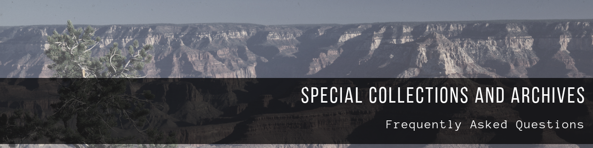 Special Collection and Archives - Cline Library - Ask Us!