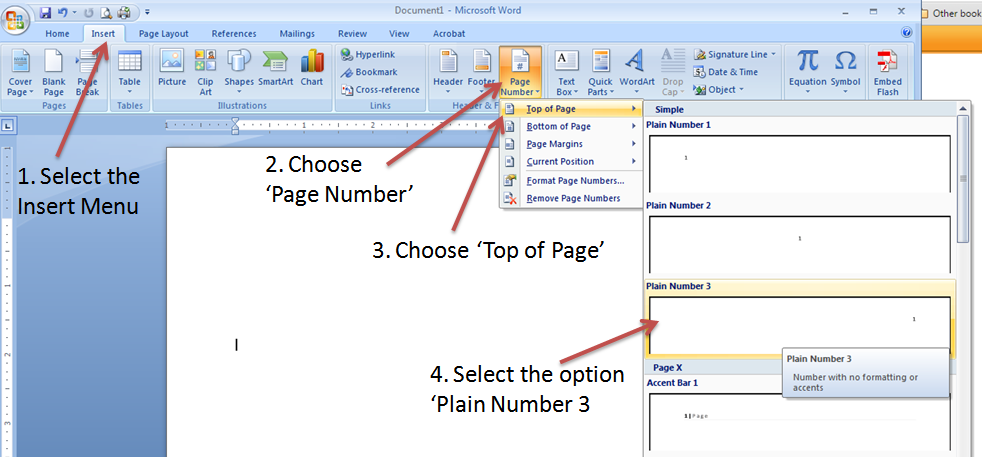 How Do I Add Page Numbers And A Running Head In APA Format Into The 