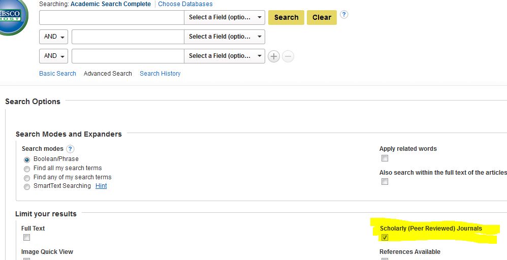 Can I Search Only Peer reviewed Articles In Google Scholar Ask A